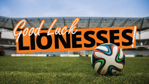 Celebrating Football Success: Good Luck Lionesses - Portsmouth Liberal ...